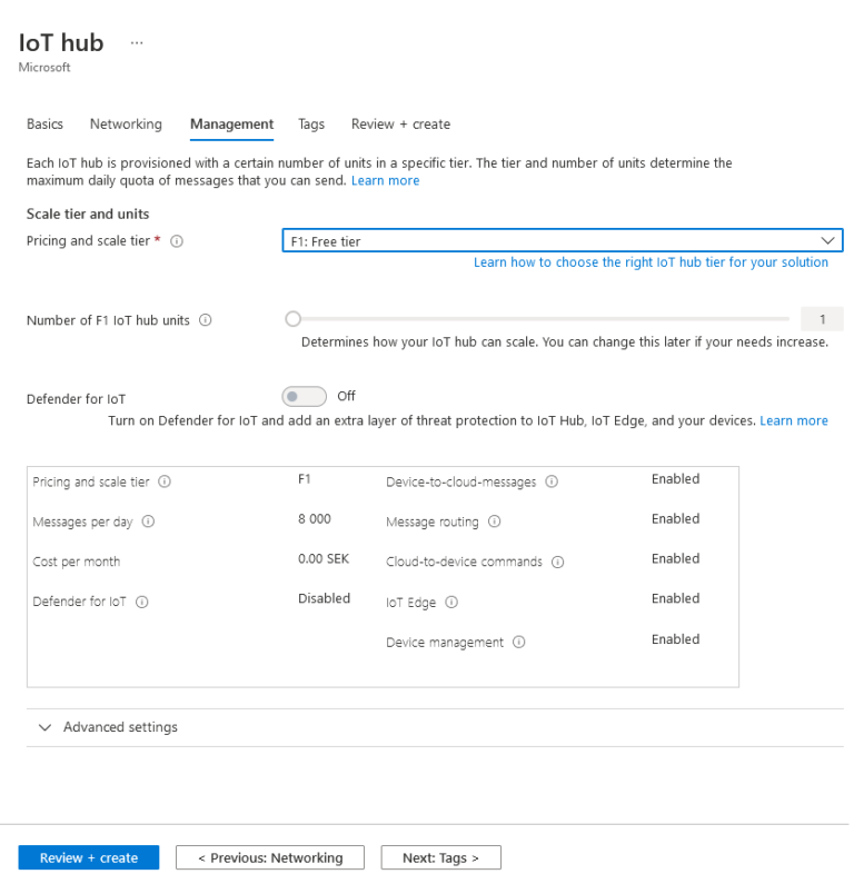 Connecting an ESP8266 to the Azure IoT Hub – Code Cauldron