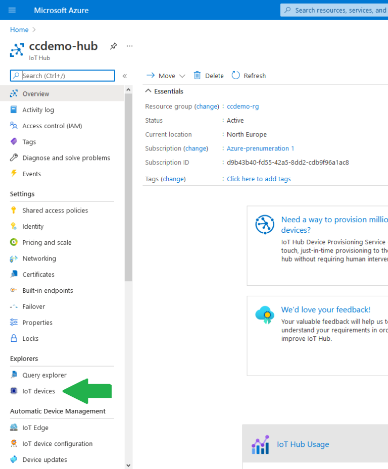 Connecting an ESP8266 to the Azure IoT Hub – Code Cauldron