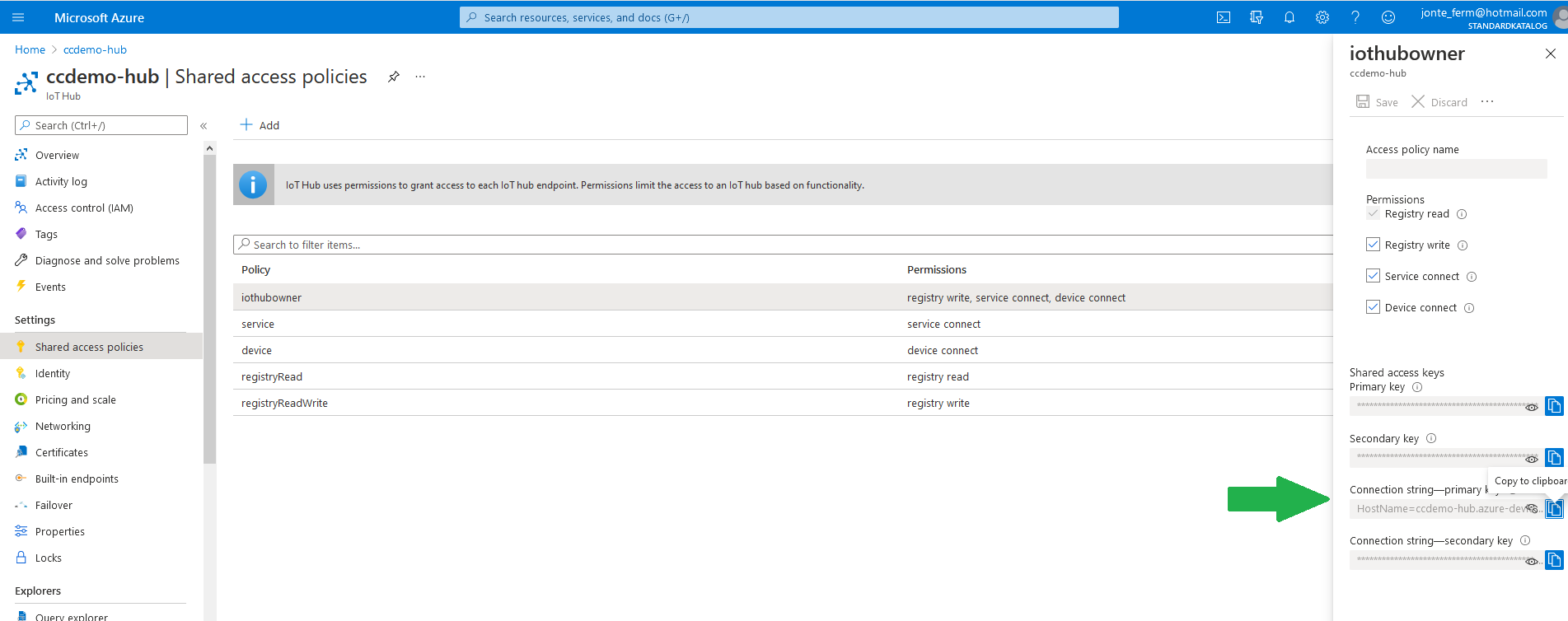 Connecting an ESP8266 to the Azure IoT Hub – Code Cauldron